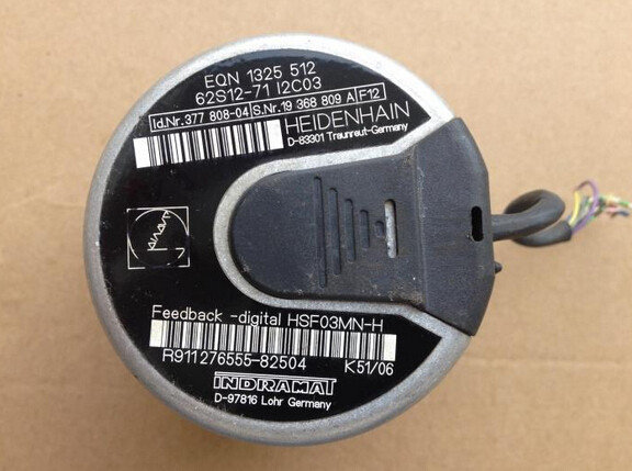 EQN 1325 512 62S12-71 I2C03  ID:377 808-04  encoder for HEIDENHAIN