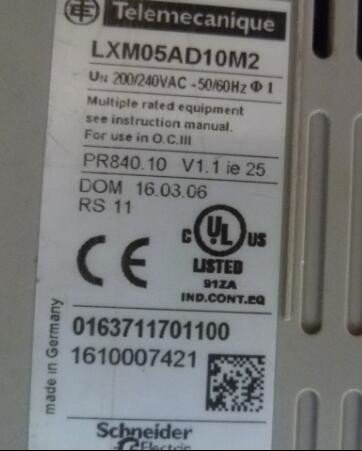 LXM05AD10M2 0.75kw driver for TELEMECANIQUE/100% tested/in stock /DHL FREE SHIPPING