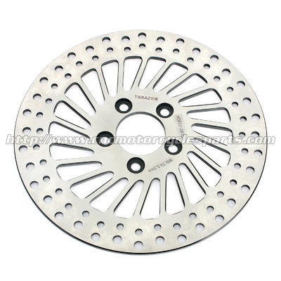 Harley Davidson Sportster Accessories Silver Stainless Steel Rear Brakes Disc