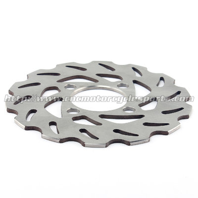 Yamaha Quad Bike Parts Rear Performance Disc Brakes With Heat Treatment