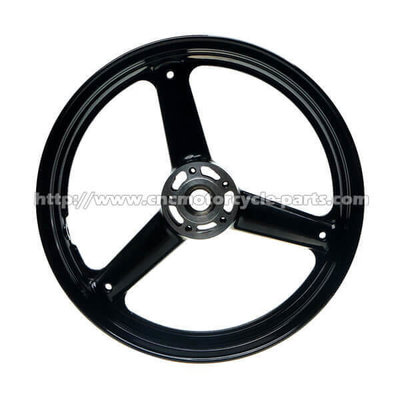 High Precise Custom Motorcycle Rims Wheels With Aluminum Hubs