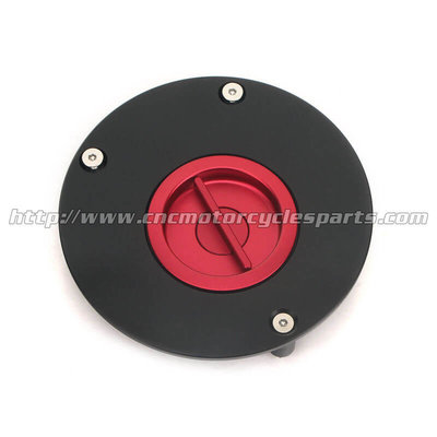 Long Life Span Motorcycle Gas Caps Keyless Twist Off Racing Fuel Cap Anodized