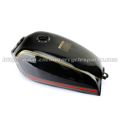 Motorbike Cafe Racer Parts Stainless Steel Fuel Tank Long Service Life