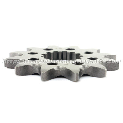 High Precision Dirt Bike Sprockets / Stainless Steel Sprockets With Heat Treatment Process