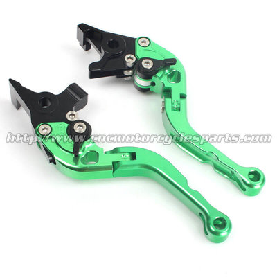 ER6N Custom Motorcycle Brake Clutch Lever For Kawasaki Parts Green