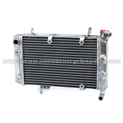 Aluminum Quad Bike Parts ATV Radiator For SUZUKI LTZ400 LTZ 400 KAWASAKI KFX400 KFX 400