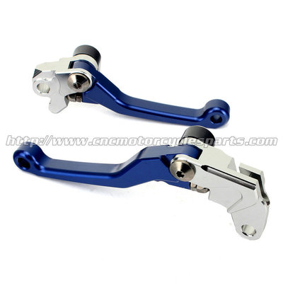 YZ 80 85 Billet Motorcycle Brake Clutch Levers Supermoto Bikes Spare Parts