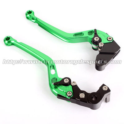 Aftermarket Motorcycle Brake Parts Motorbike Adjustable Levers TUV / ISO9001:2008
