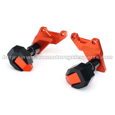CNC Motorcycle Frame Protectors Sliders