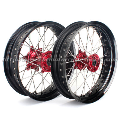 High Performance Custom Aluminum Motorcycle Wheels And Rims Spokes Hubs