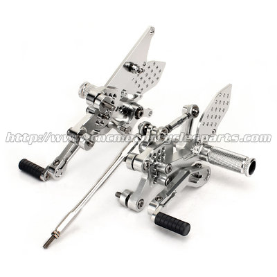 High Strength Cnc Yamaha FZ1 Rear Sets For Yamaha Motorcycle Accessories