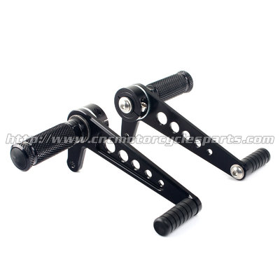 Color Anodizing Cafe Racer Rear Sets