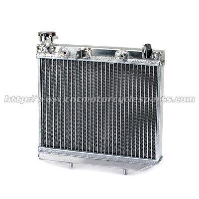 Hand Welded Quad Bike Parts All Aluminum Atv Radiator For HONDA TRX450R TRX 450R