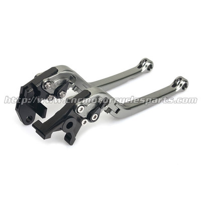 Aluminum Long Folding Motorcycle Brake Parts Suzuki GSX250R ISO9001:2008