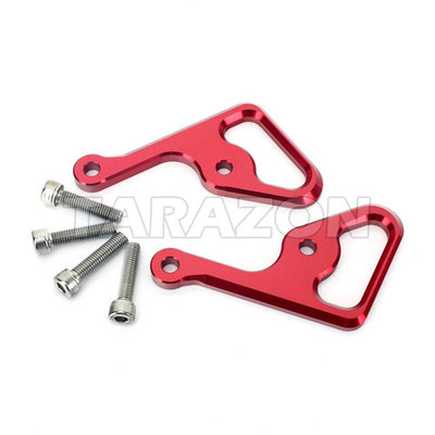 Universal Colorful CNC Billet Aluminum Alloy Racing Hooks For Motorcycle