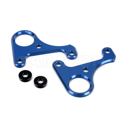 Universal Colorful CNC Billet Aluminum Alloy Racing Hooks For Motorcycle