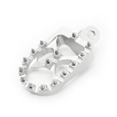 CNC Aluminum Motorcycle Parts And Accessories SUZUKI Footpeg For Dirt Bike