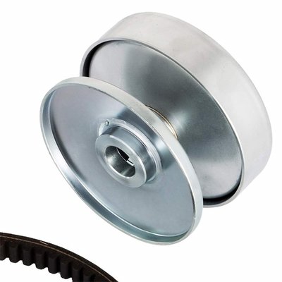 Go Kart Clutch Set Torque Converter Kit 5/8 Driven With Belt