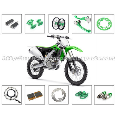 CNC Off Road Motorcycle Parts And Accessories