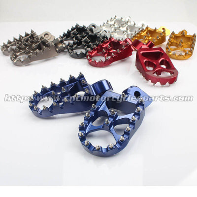 Aluminum Adjustable Foot Pegs For Motorcycles