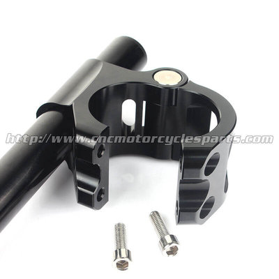 Adjustable Motorcycle Clip On Handlebars