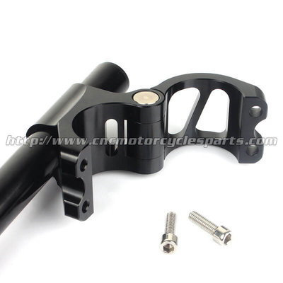 Adjustable Motorcycle Clip On Handlebars