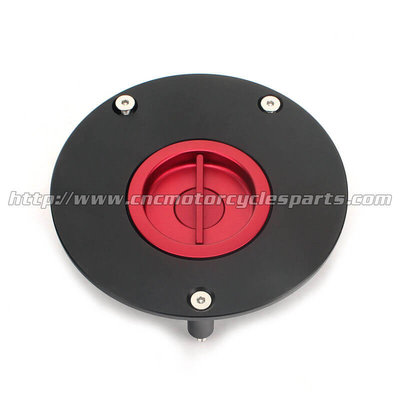 Universal Aluminum CNC Blliet Motorcycle Gas Cap / Fuel Cap For Most Models