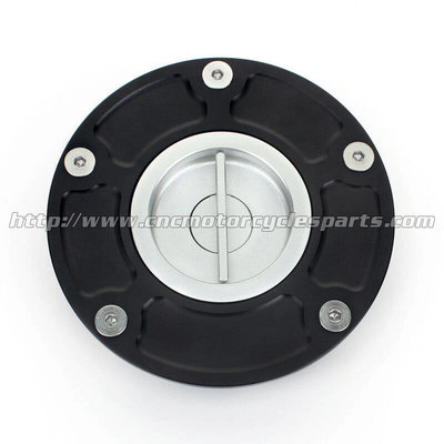 Universal Aluminum CNC Blliet Motorcycle Gas Cap / Fuel Cap For Most Models