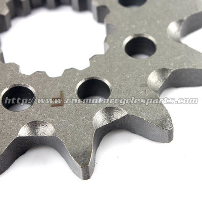 20CrMnTi Steel Dirt Bike Front Sprocket