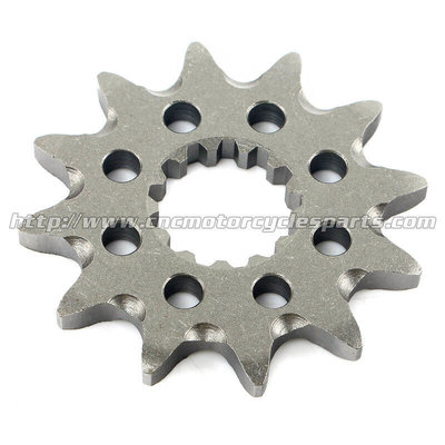 20CrMnTi Steel Dirt Bike Front Sprocket