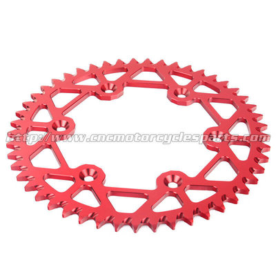 CNC Billet  Dirt Bike Rear Sprocket