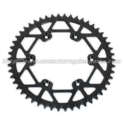 CNC Billet  Dirt Bike Rear Sprocket