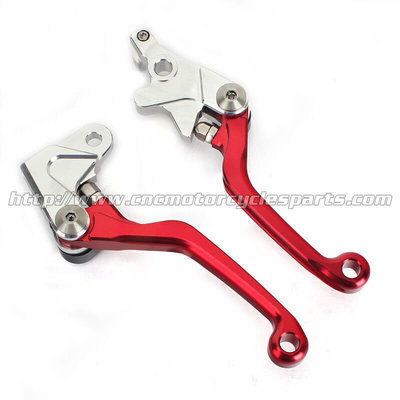 Adjustable Clutch And Brake Levers For Dirt Bikes
