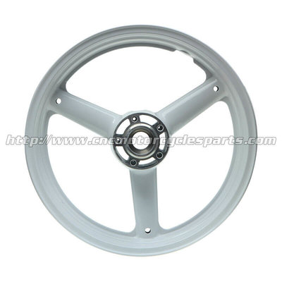 Aluminum Alloy Front Custom Motorcycle Wheels For Suzuki Gsxr 650 750