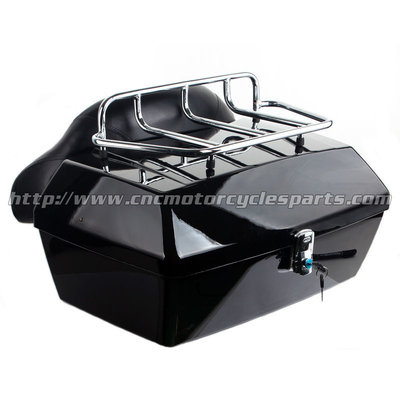 Hard Plastic Motorcycle Tail Box Harley Davidson Performance Parts