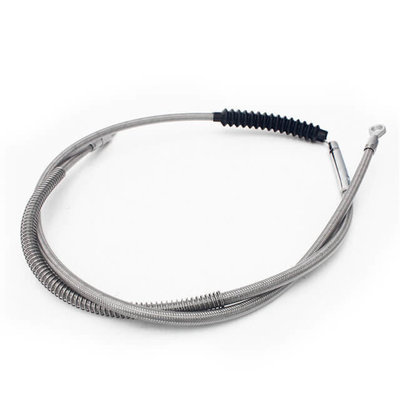 Universal Motorcycle Brake Parts Stainless Steel Motorcycle Brake Cables Clutch Cables