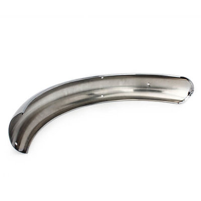 Eight - Stage Electroplating Stainless Steel Motorcycle Rear Fender Dirt Bike Parts
