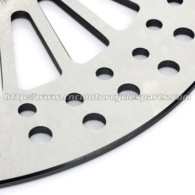 Stainless Steel Brake Rotors Discs Polishing Rotors For Harley Davidson Spare Parts
