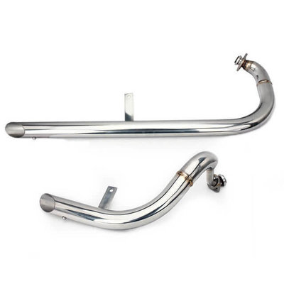 Motorcycle Spare Parts Stainless Steel Custom Motorcycle Exhaust Pipes for Yamaha