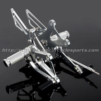 CNC Milling Motorcycle Rear Sets Honda Rearsets For Honda Cafe Racer Parts