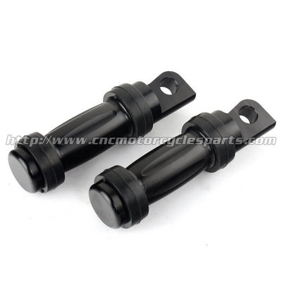 Aluminum Motorcycle Foot Pegs Front  Rear Position Without Clamps