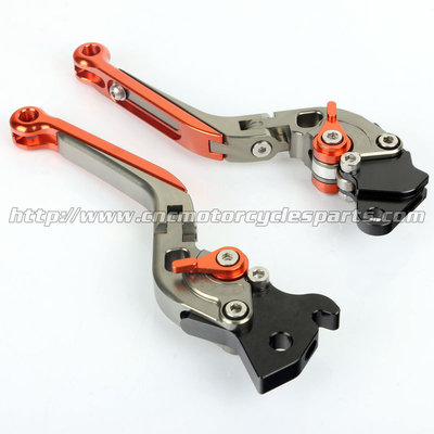 Folding & Extendable Motorcycle Brake Clutch Lever For Buell XB12 XB12R