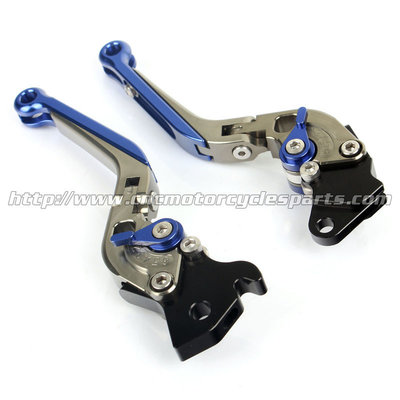 Folding & Extendable Motorcycle Brake Clutch Lever For Buell XB12 XB12R