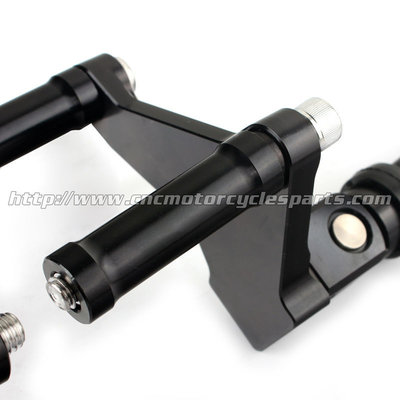 Adjustable Rear Sets Motorcycle Forward Controls With Stainless Steel Fastener for Harley Davidson