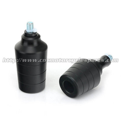 POM Rear Motorcycle Frame Sliders For BMW  K 1200 1300 R Left Right