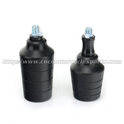 POM Rear Motorcycle Frame Sliders For BMW  K 1200 1300 R Left Right