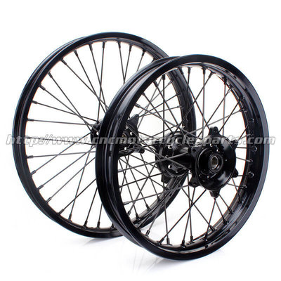 36 Holes Motorcycle Rear Wheel Rim With Different Color Combinations