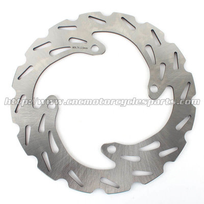 Stainless Steel Front Wave Disc Brakes , Brake Rotors For Motorcycles