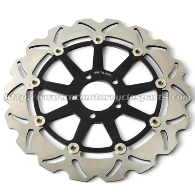 CNC Anodized Motorcycle Brake Disc Brakes And Rotors for Kawasaki ZX9R ZZR 1100
