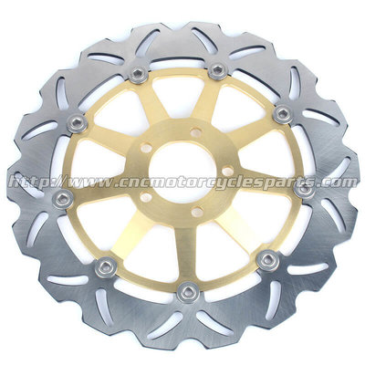 CNC Anodized Motorcycle Brake Disc Brakes And Rotors for Kawasaki ZX9R ZZR 1100